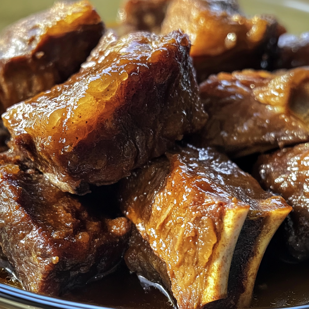 Tender Braised Short Ribs Recipe
