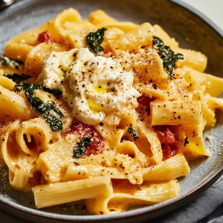 Whipped Ricotta Pasta - Daily Family Meals | Tasty Recipes