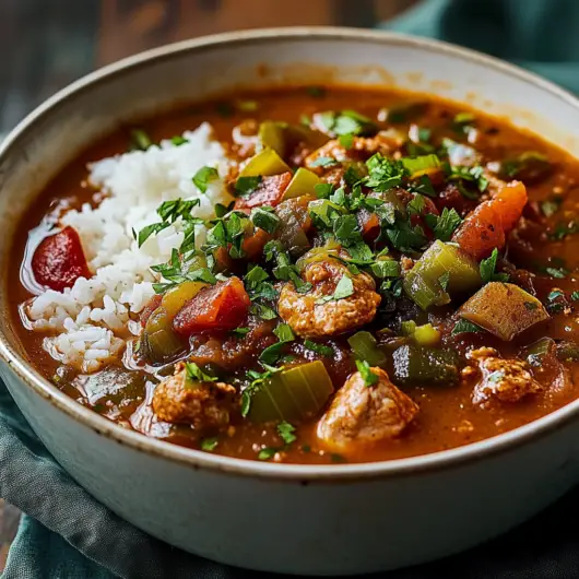 New Orleans Creole Gumbo Recipe - Daily Family Meals | Tasty Recipes