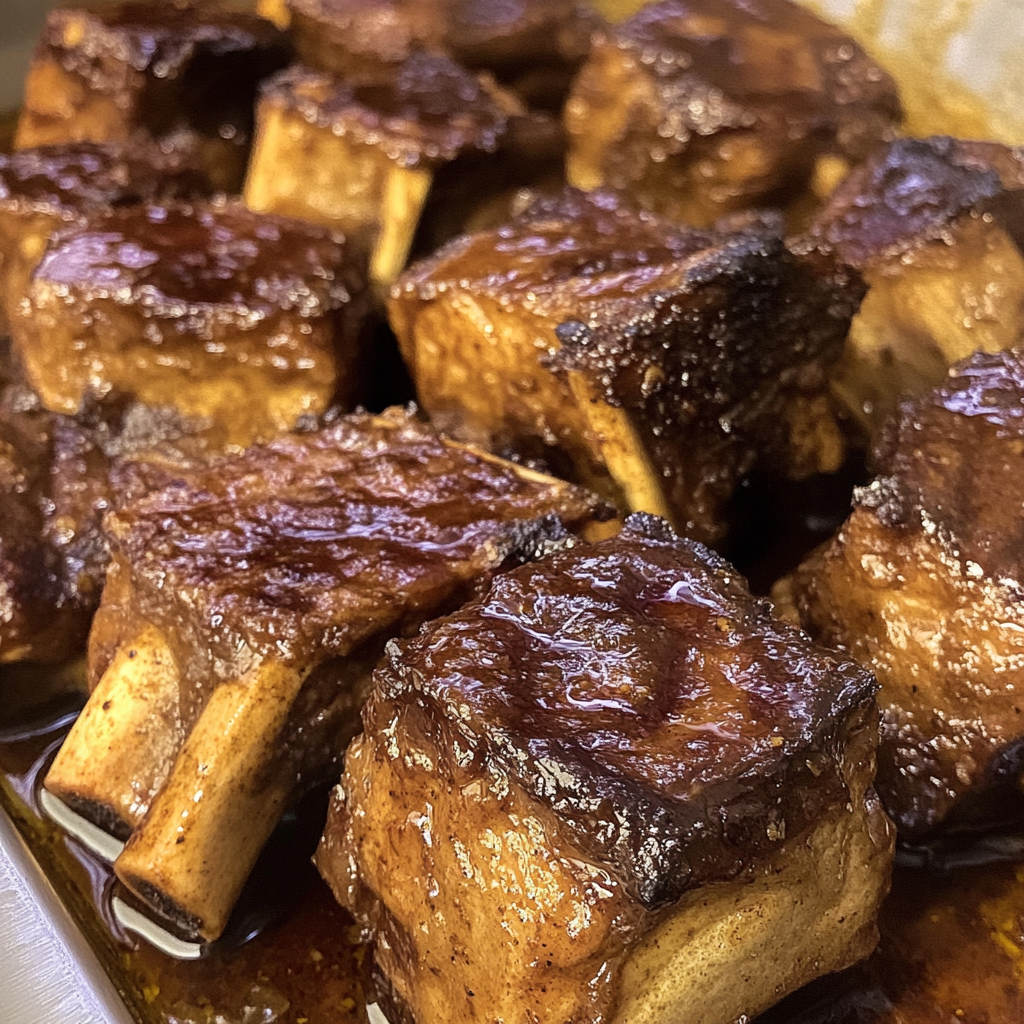Tender Braised Short Ribs Recipe