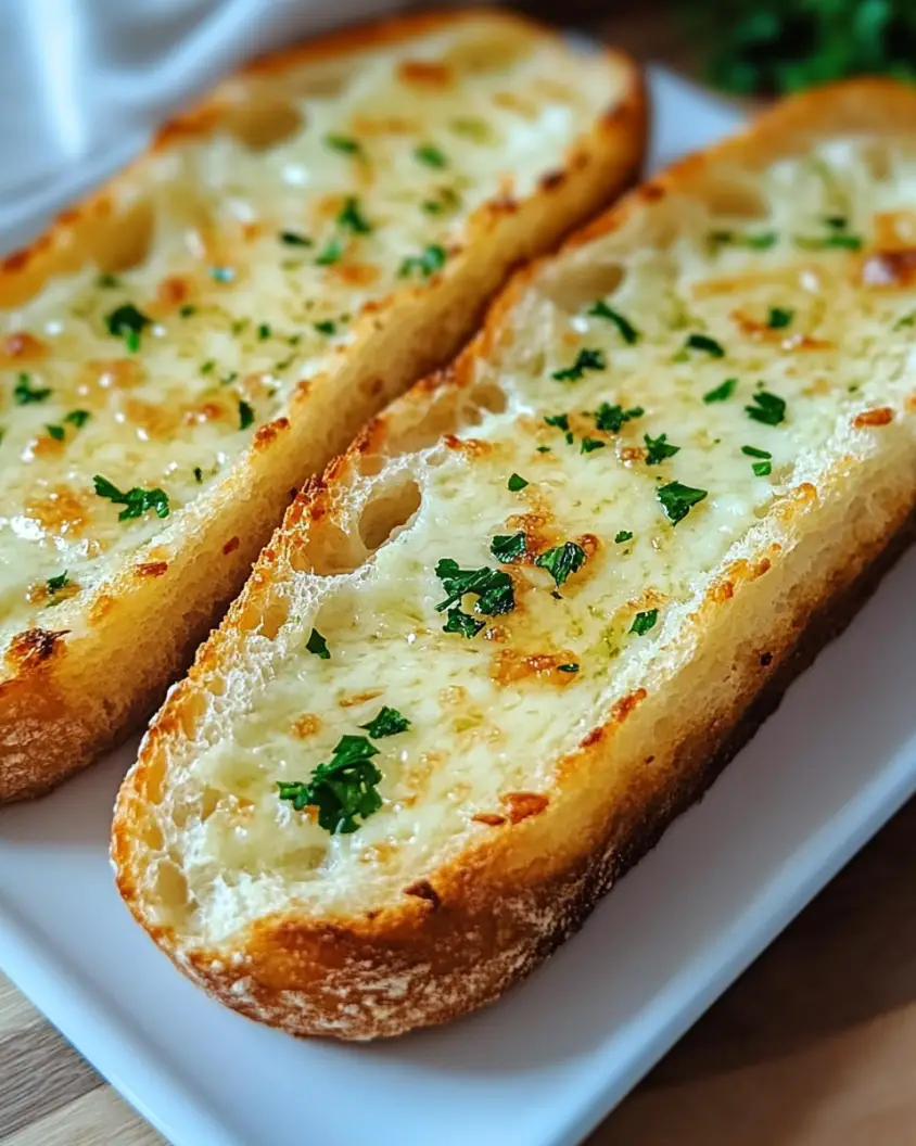 Simple Garlic Bread Recipe - Daily Family Meals | Tasty Recipes