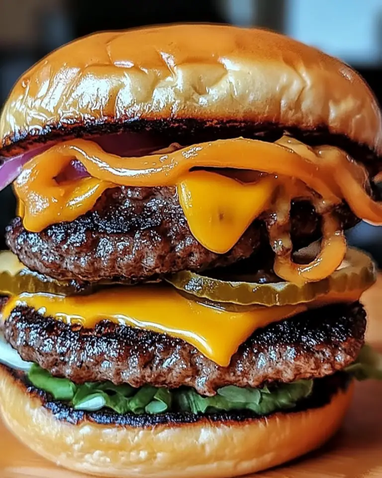 The Flying Dutchman Burger Recipe - Daily Family Meals | Tasty Recipes