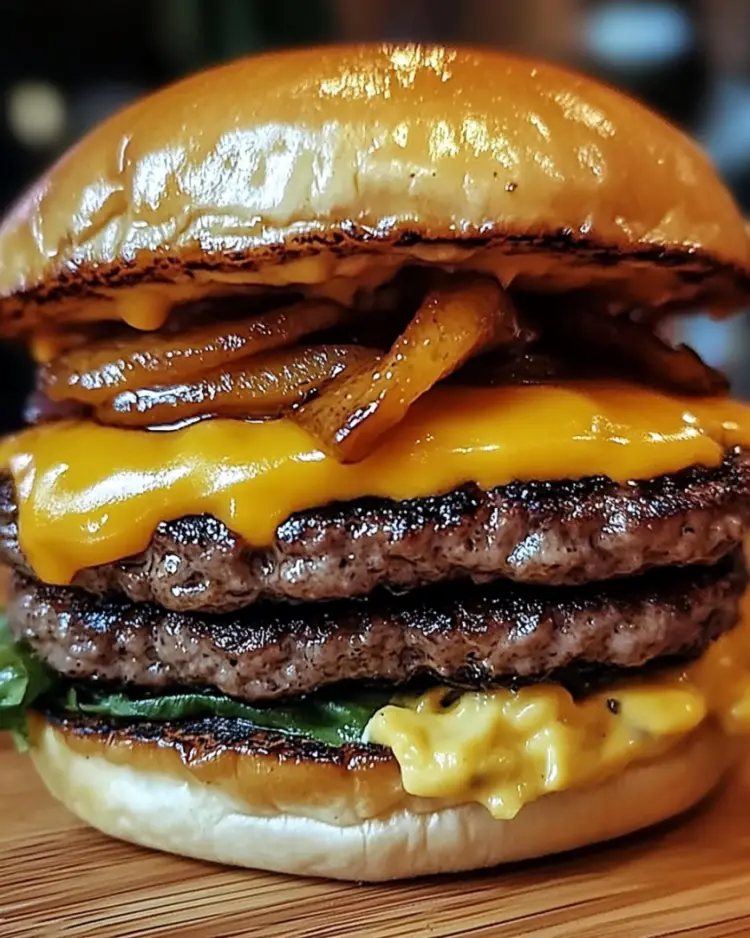 The Flying Dutchman Burger Recipe - Daily Family Meals | Tasty Recipes