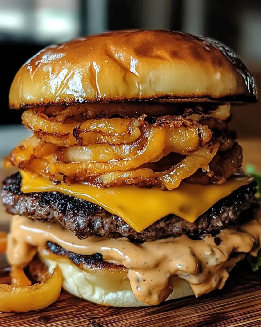 The Flying Dutchman Burger Recipe - Daily Family Meals | Tasty Recipes