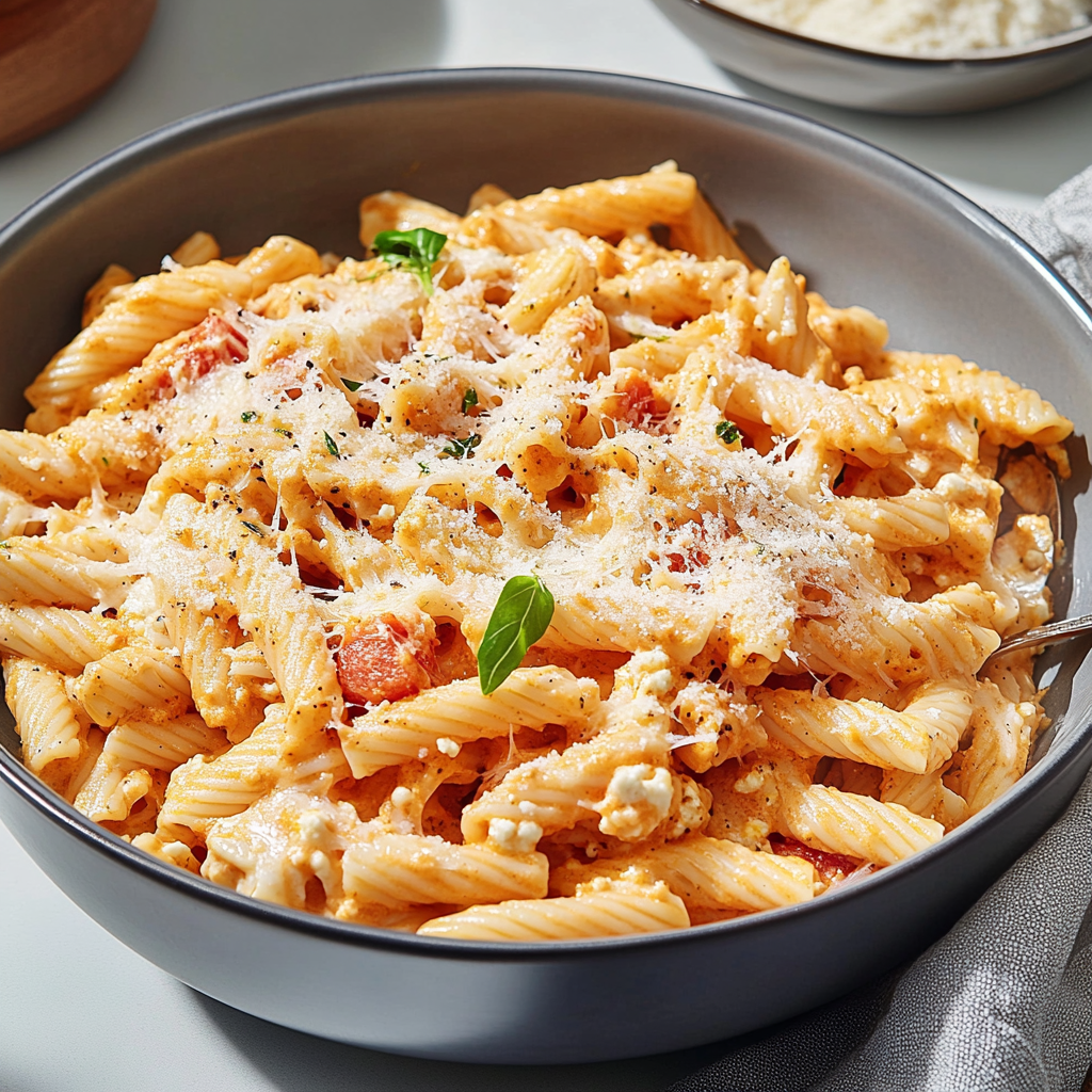 Spicy Cottage Cheese Pasta - Daily Family Meals | Tasty Recipes