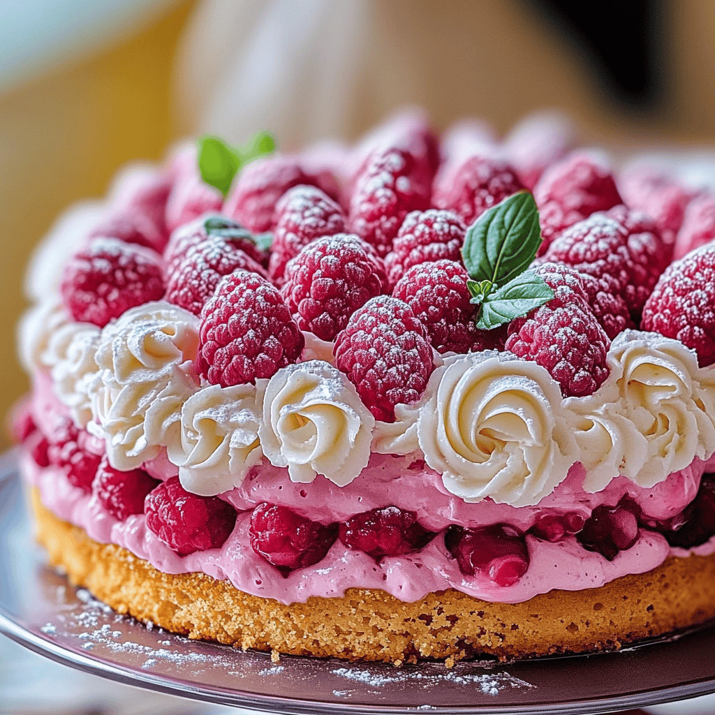 Delightful Reims Pink Biscuit Cake Recipe - Daily Family Meals | Tasty ...