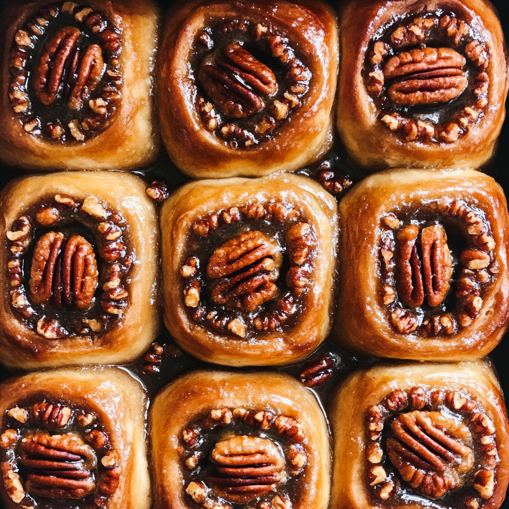 Easy Pecan Sticky Buns Recipe for Everyone - Daily Family Meals | Tasty ...