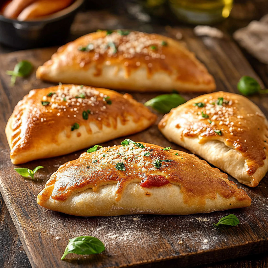 Mini Pizzas Calzone - Daily Family Meals | Tasty Recipes