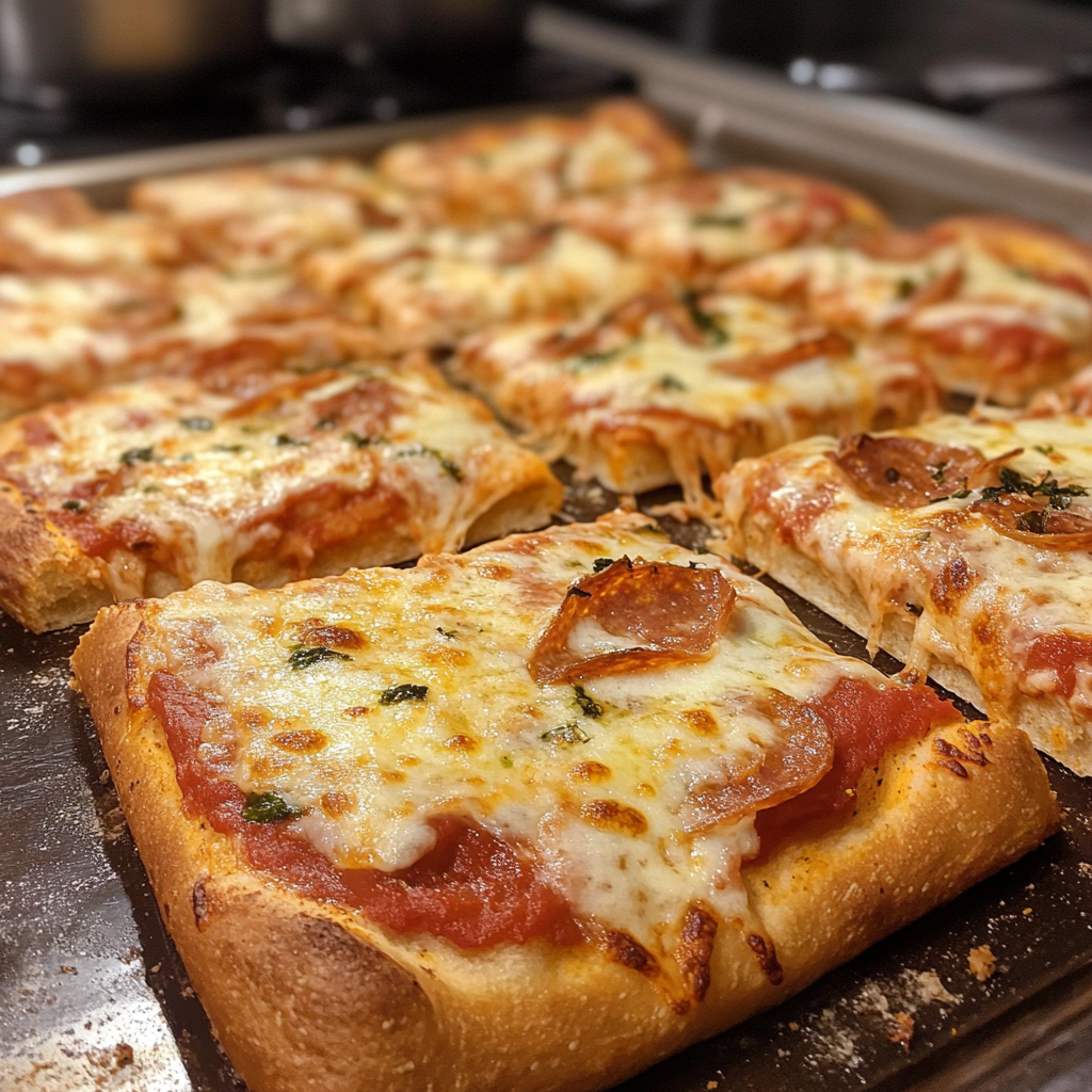 French Bread Pizza Recipe - Daily Family Meals | Tasty Recipes
