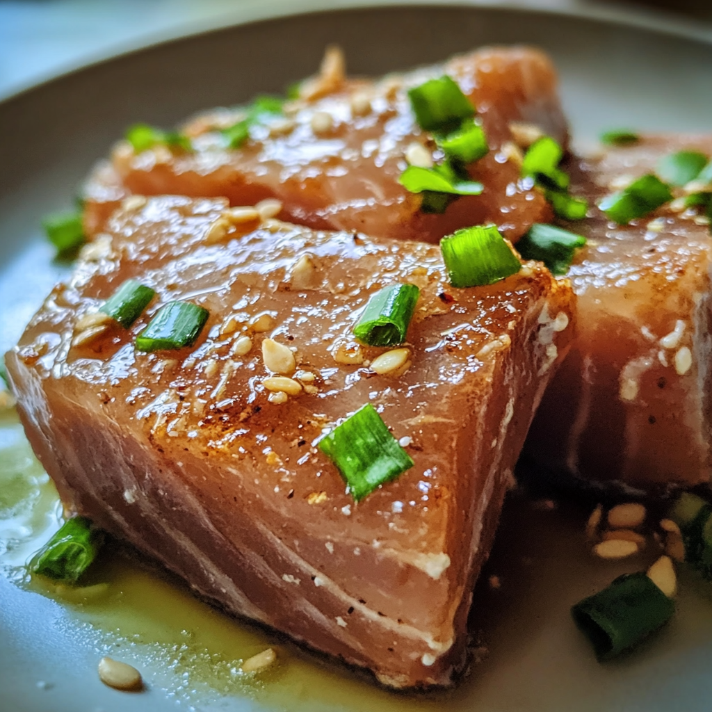 Asian Tuna Steak - Daily Family Meals | Tasty Recipes