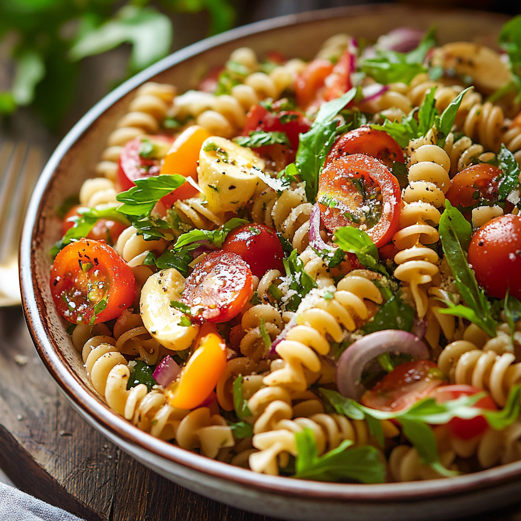 Best Summer Pasta Salad Recipe