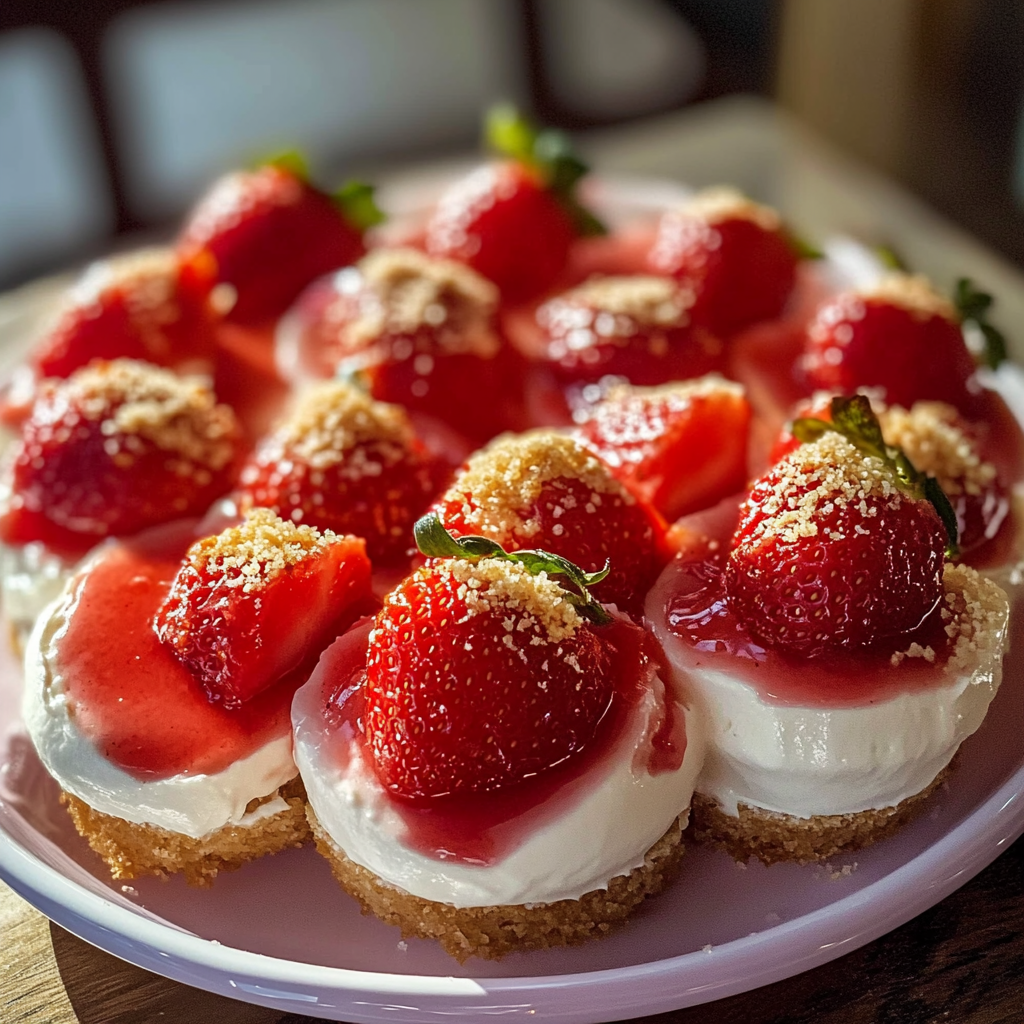 Cheesecake Deviled Strawberries - Daily Family Meals | Tasty Recipes