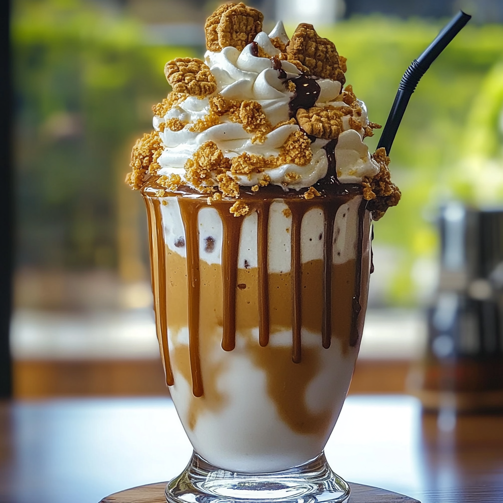 Ultimate Lotus Biscoff Freakshake Recipe - Indulge in Decadence - Daily ...
