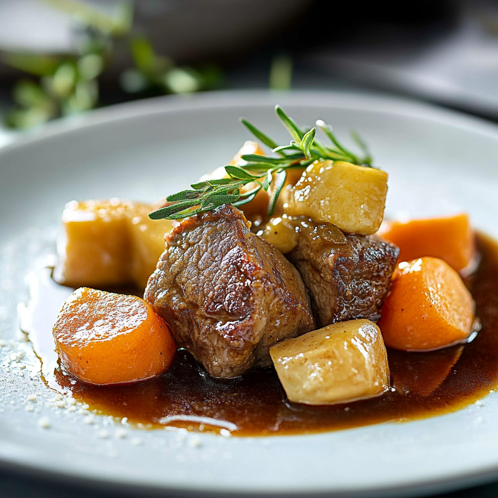 Savory Bouilli de Bœuf à la Mijoteuse Recipe