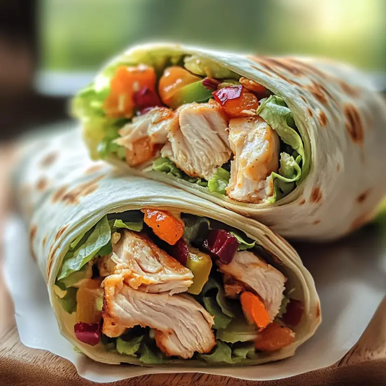 Flavorful Rotisserie Chicken Wraps - Daily Family Meals | Tasty Recipes