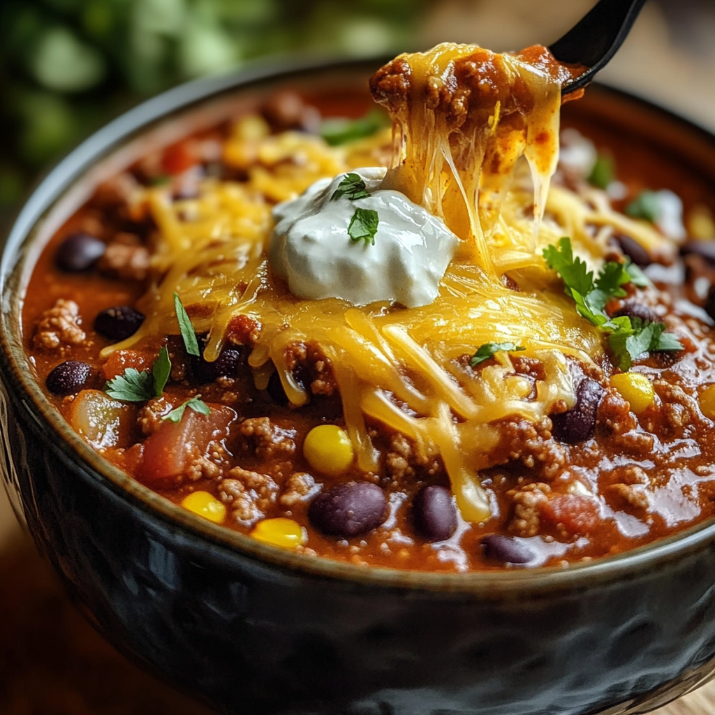 Cheesy Enchilada Chili: A Comforting and Flavorful Recipe for Any ...