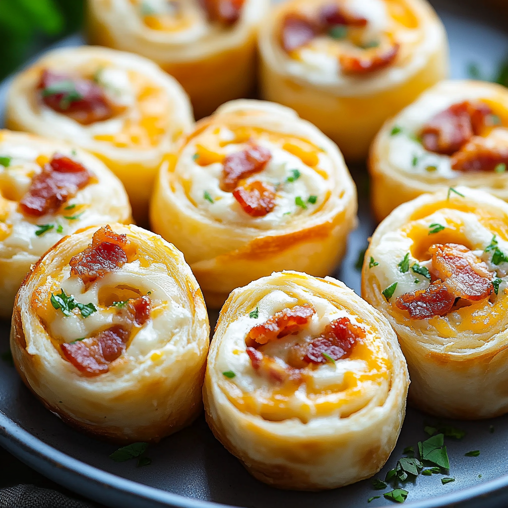 Delicious Bacon Cheddar Ranch Pinwheels Recipe - Daily Family Meals ...