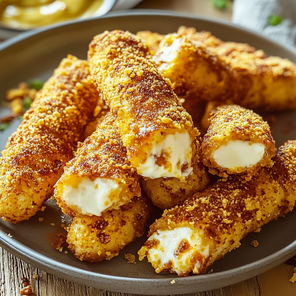 Spicy Mozzarella Sticks Recipe - Daily Family Meals | Tasty Recipes
