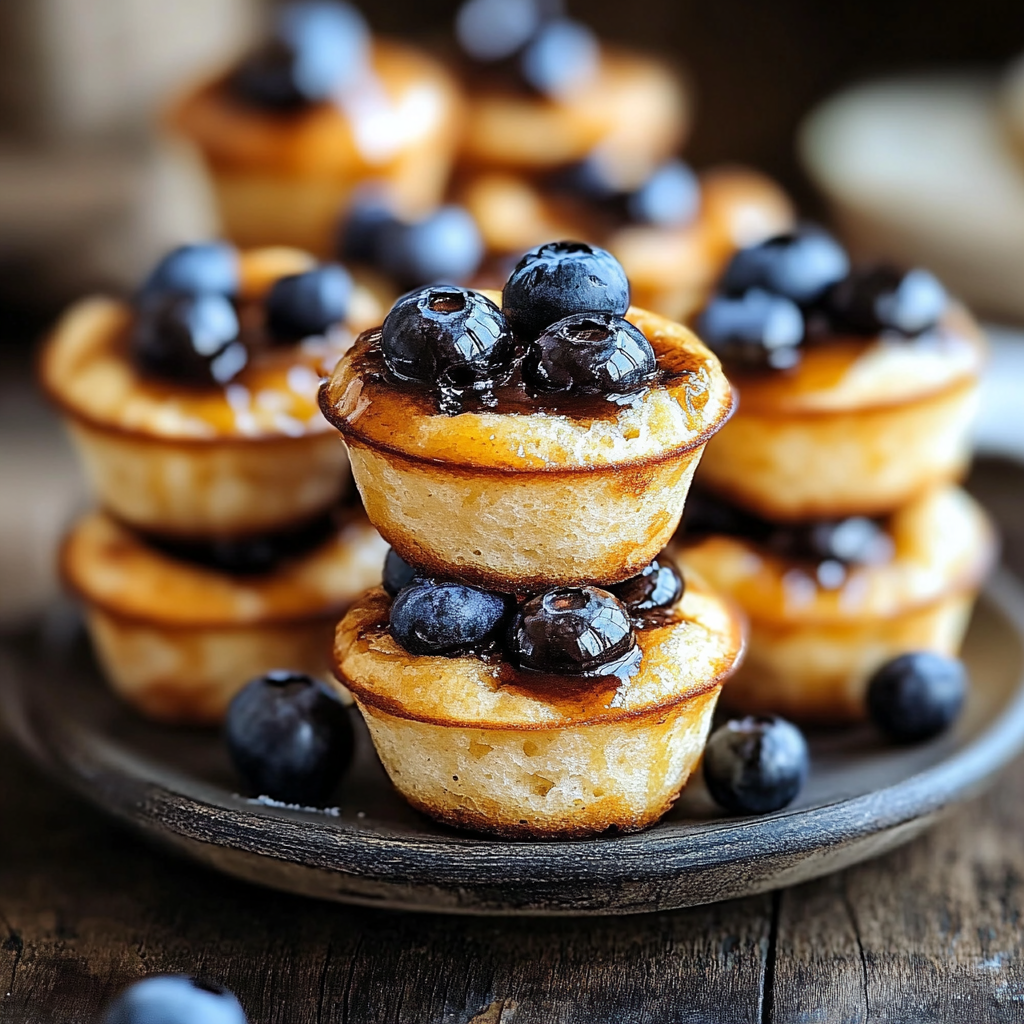 Irresistible Easy Pancake Mini Muffins Recipe - Daily Family Meals | Tasty Recipes