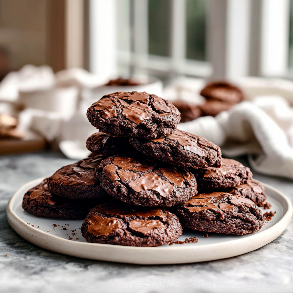 Quick 30 Minute Chocolate Biscuits Recipe - Daily Family Meals | Tasty ...