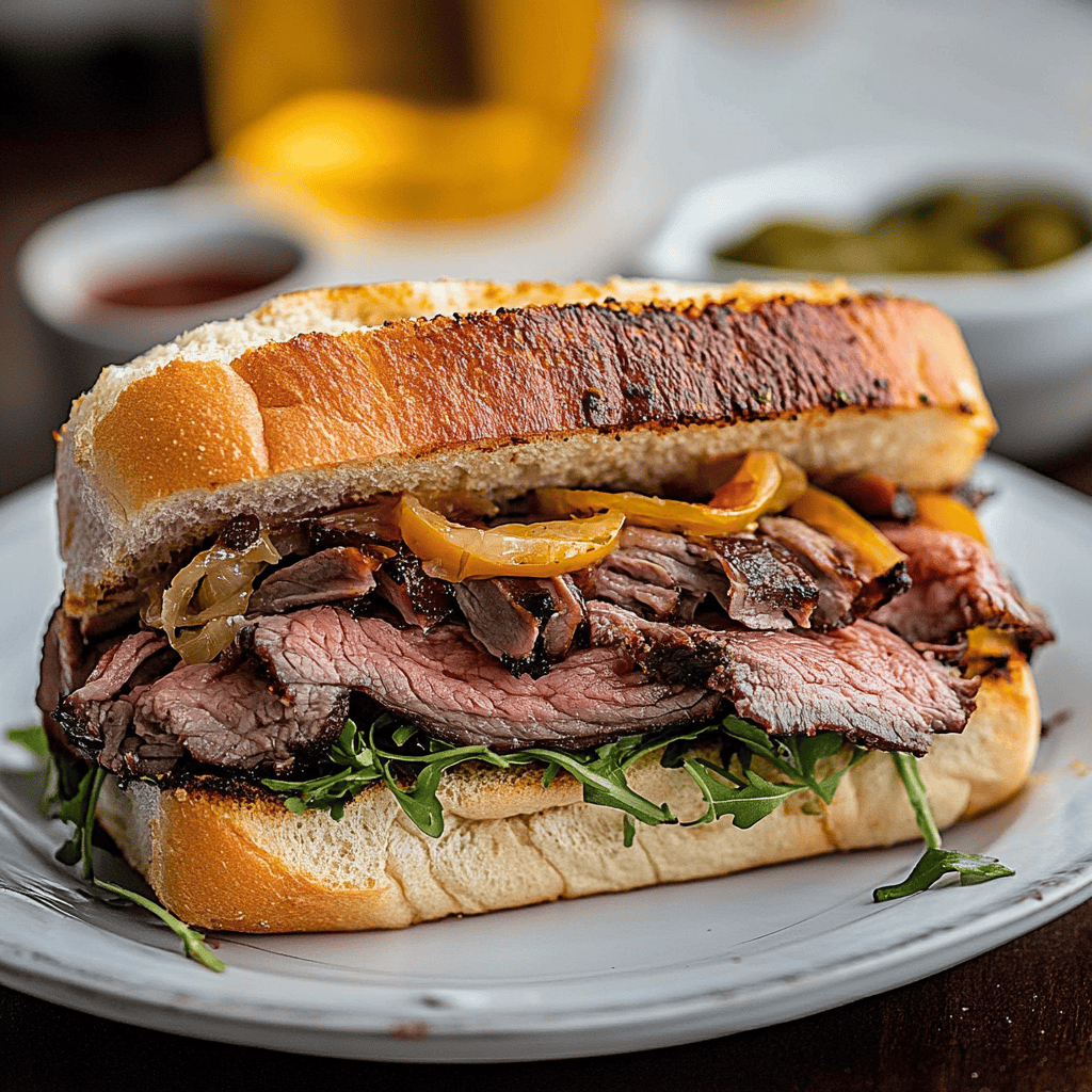 Delicious Leftover Prime Rib Sandwich Recipe - Daily Family Meals ...