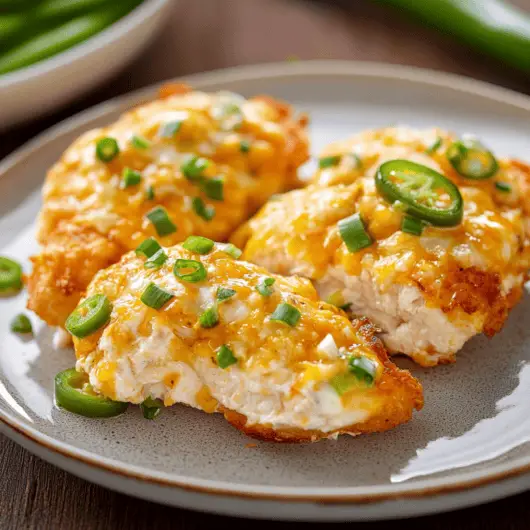 Jalapeno Popper Chicken - Daily Family Meals | Tasty Recipes