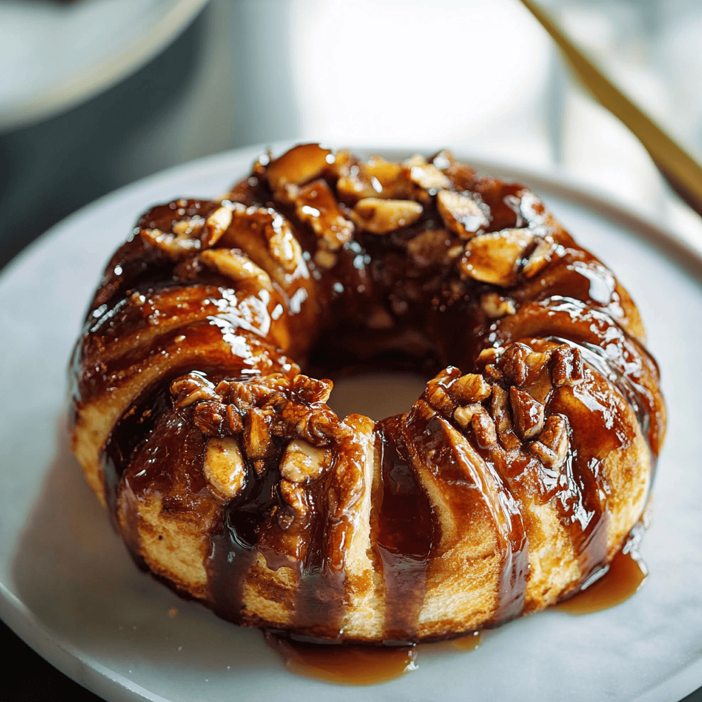 Delicious Sticky Bun Breakfast Ring Recipe - Daily Family Meals | Tasty ...