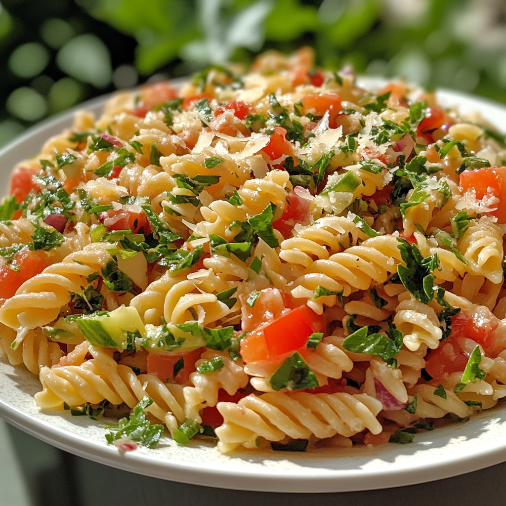 Best Summer Pasta Salad Recipe