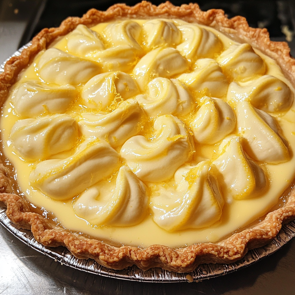 Lemon Cream Pie