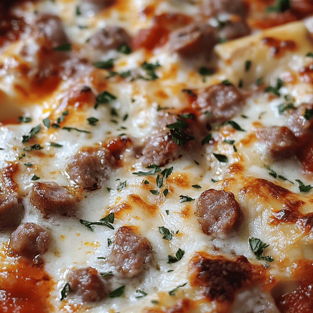 Easy Sausage Manicotti Bake - Daily Family Meals | Tasty Recipes