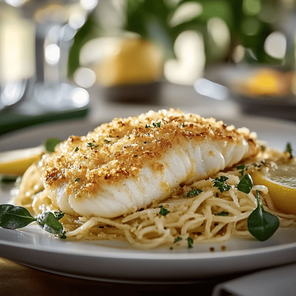 Parmesan Crusted Cod - Daily Family Meals | Tasty Recipes