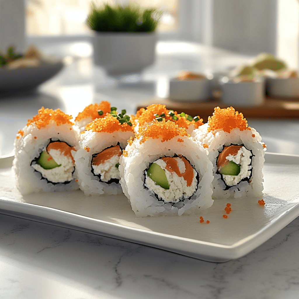 Alaska Roll - Daily Family Meals | Tasty Recipes