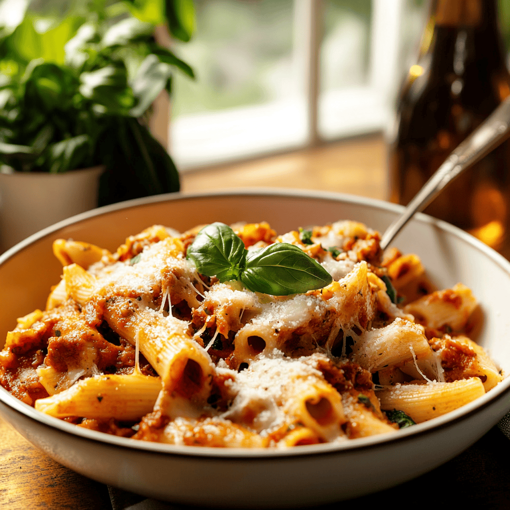 Mostaccioli - Daily Family Meals | Tasty Recipes